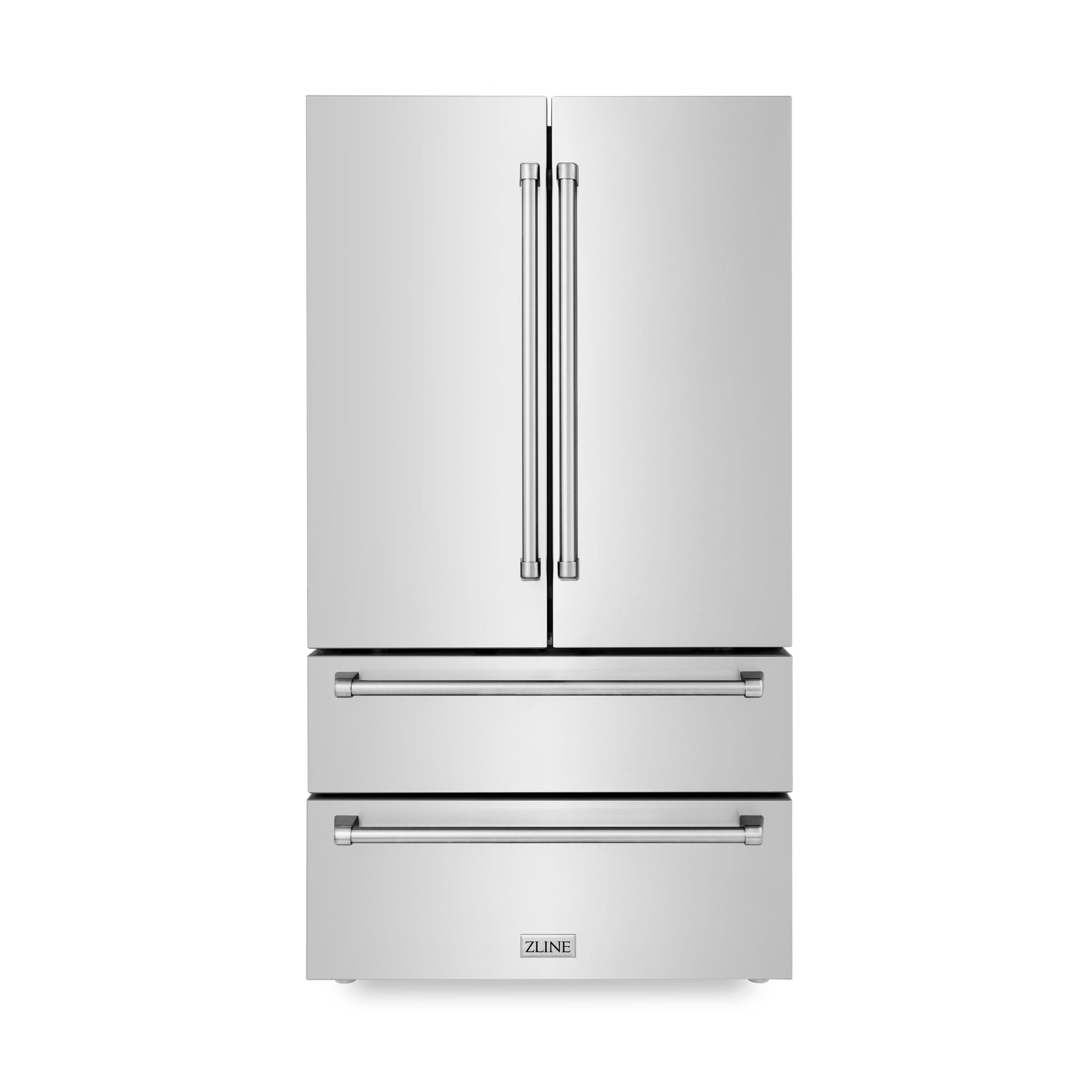 ZLINE Appliance Package - 30 In. Rangetop, Wall Oven, Refrigerator and ...