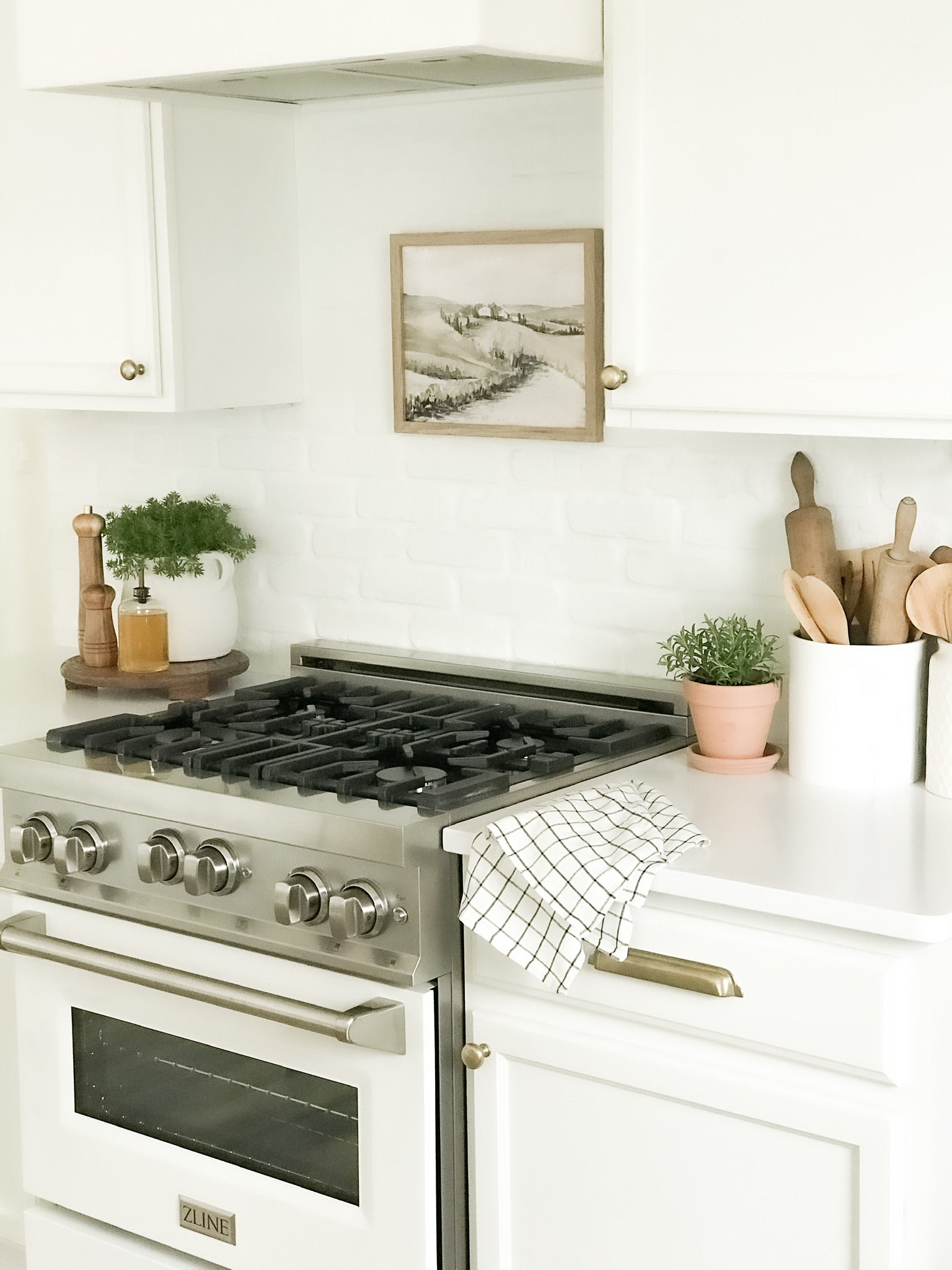 ZLINE Kitchen and Bath 30 in. Professional Gas Burner/Electric Oven St ...