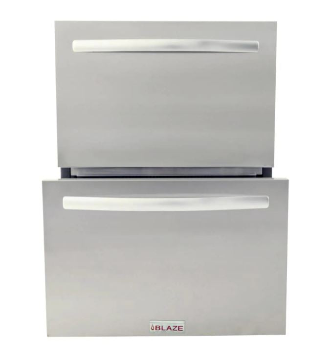 Blaze 24 in. Double Drawer 5.1 Refrigerator, BLZ-SSRF-DBDR5.1 – Premium ...
