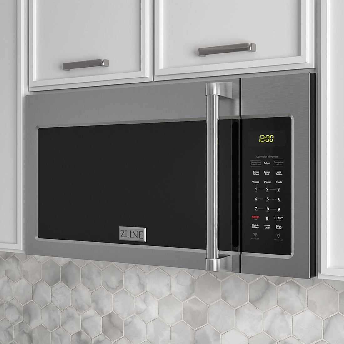 ZLINE Over the Range Convection Microwave Oven in Stainless Steel with