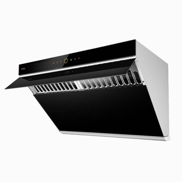 Fotile Slant Vent Series 30 in. 1,000 CFM Range Hood with Touchscreen ...