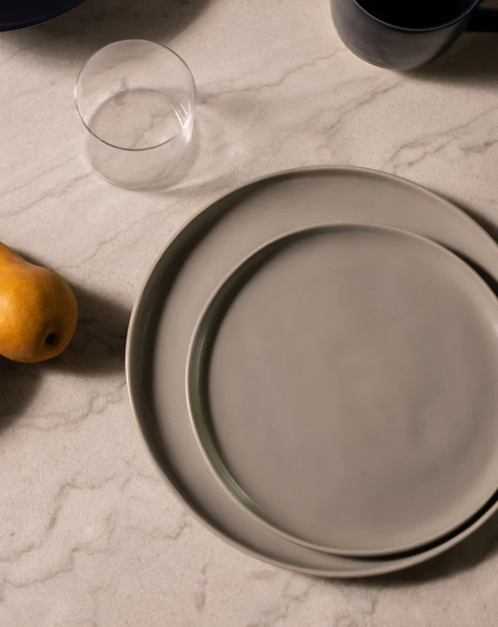 Fable Base Dinnerware Set in Dove Gray – Premium Home Source
