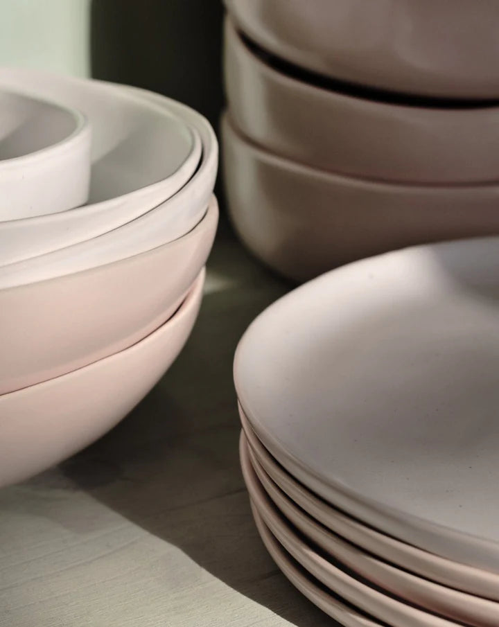 Fable Base Dinnerware Set in Blush Pink – Premium Home Source