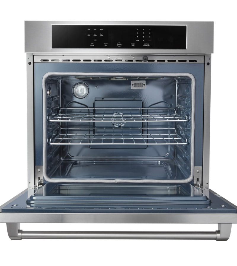 Thor Kitchen 30 in. Professional Self-Cleaning Wall Oven in Stainless # ...