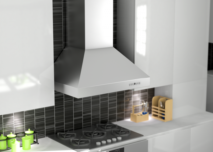 ZLINE 36 in. Professional Ducted Wall Mount Range Hood in Stainless St