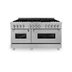 ZLINE 60" 7.4 cu. ft. Legacy Dual Fuel Range with 9 Burner Gas Cooktop