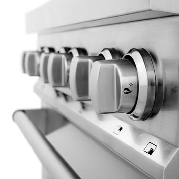ZLINE Kitchen and Bath 30 in. Professional Gas Burner, Electric Oven S ...